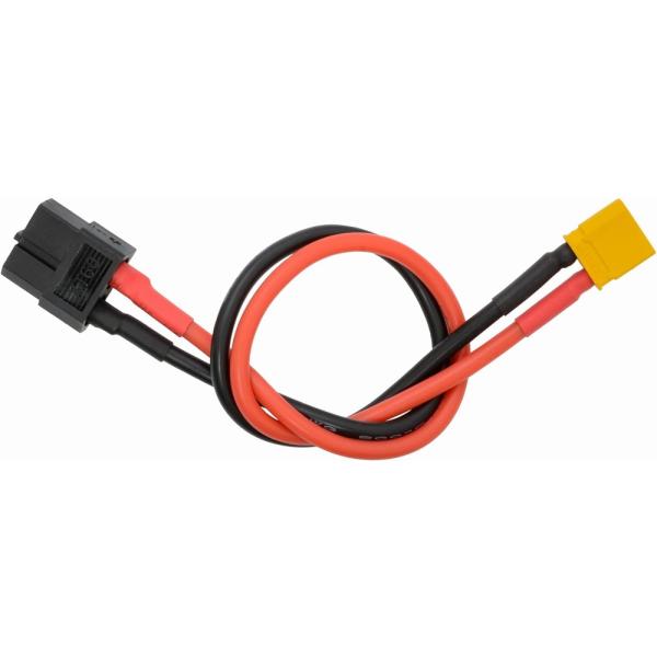 メーカー：ハイテック マルチプレックス ジャパン(Hitec Multiplex Japan)品番：HMJ466【XT60⇒XT30】XT60対応の充電器でXT30コネクターのバッテリーを充電できます【充電器アクセサリー】ラジコン用バッテリ...
