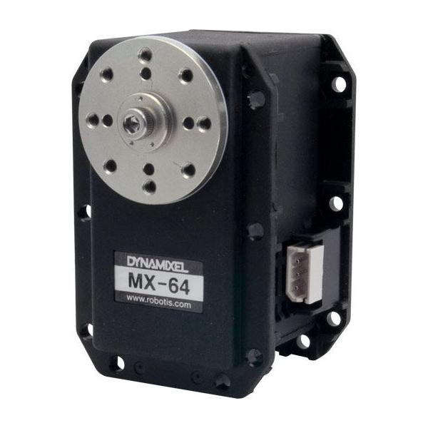 MX-64RのTTL(3線式)モデルです。DYNAMIXEL(ダイナミクセル)サーボモーターは全世界で教育、研究、ホビー、産業用として使用されているアクチュエーターです。※MXシリーズで形式の末尾に[T]と付くのはTTL(3線式)モデルで、...