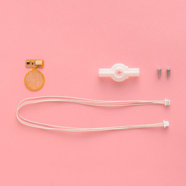 「週刊鉄腕アトムを作ろう!」第57号のパーツセットです。セット内容:タッチセンサー、タッチセンサー用ハーネス300mm、ID3用サーボホーン、3×8mmビス(青色袋)×2※パーツのみの販売です。パートワーク冊子は付属しておりませんので予めご...