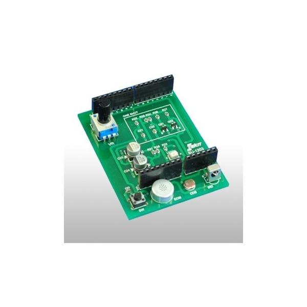 製品概要実際の部品の動作を確認しながら、電子部品の特徴や使い方を効率的に学習できる製品です。動作の制御にはArduinoを使用し、プログラムを使って電子部品を使用するときのポイントが体験できるようになっています。【こんなことが学べます】■プ...