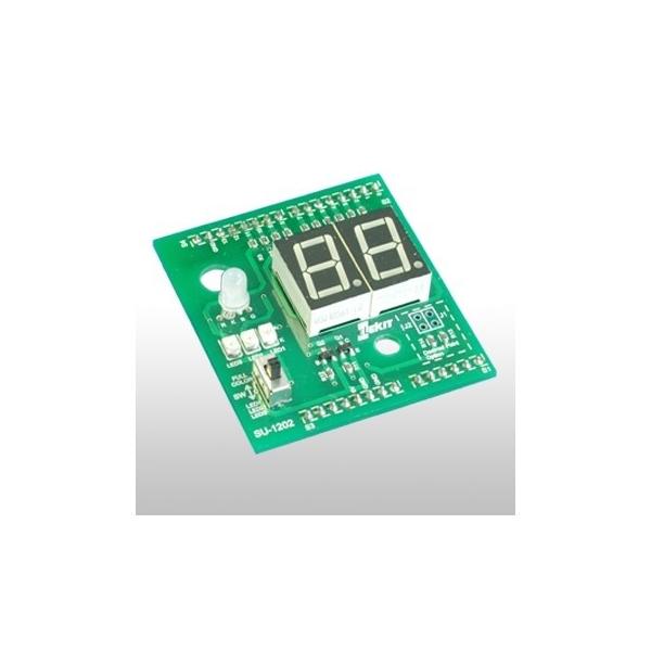 製品概要実際の部品の動作を確認しながら、電子部品の特徴や使い方を効率的に学習できる製品です。動作の制御にはArduinoを使用し、プログラムを使って電子部品を使用するときのポイントが体験できるようになっています。電子部品にはフルカラーLED...