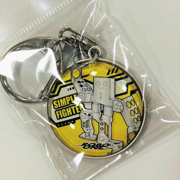 ROBO-ONE公式オリジナルグッズキーホルダー【仕様】直径35mm 【個数】１個