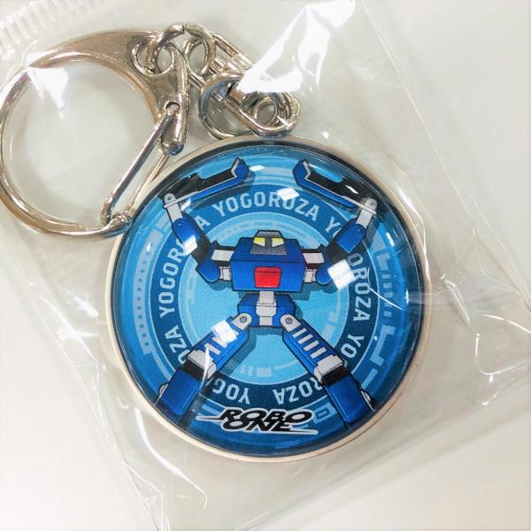 ROBO-ONE公式オリジナルグッズキーホルダー【仕様】直径35mm 【個数】１個