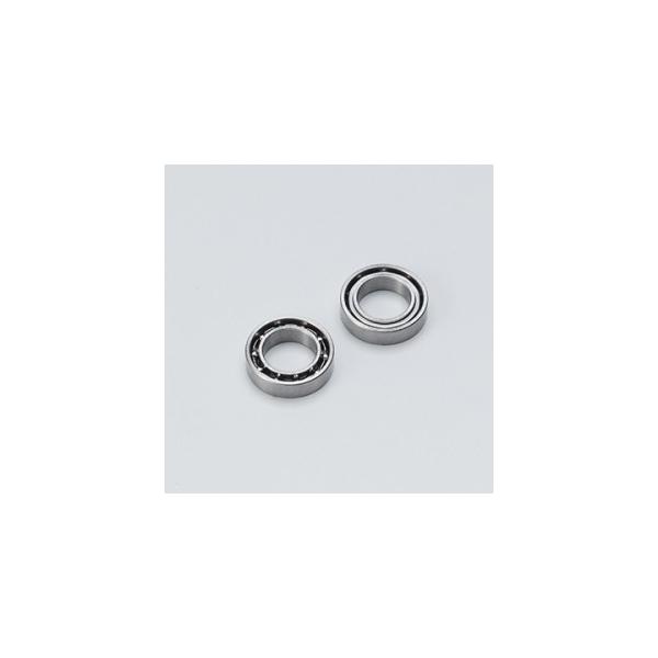 KRSシリーズで使用しているサーボギヤ用ボールベアリング。内径　6mm外形　10mm＜セット内容＞　●ベアリング　×2