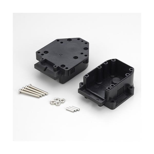 ＜セット内容＞　●ボトムケース6000/9000（フランジ付き）　×2　●M2.6-10ビス　×4　●ナット　×4　●ノックピン　×3＜材質＞　●樹脂＜対応機種＞　●KRS-6003/6003R/6003R2HV　●KRS-9004HVKR...