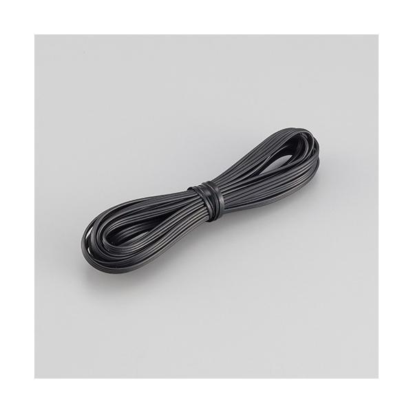 接続ケーブルG（ブラック）、ZH接続ケーブル2に採用されているケーブルです。自作、補修用にお勧めです。＜セット内容＞　●ケーブル本体　×1 （3m）＜対応機種＞　●KRS-4000シリーズ用コネクターセットG（No.01155）　●ZHケー...