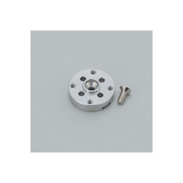 Iカット型出力軸用のアルミ製サーボホーンです。このパーツを使用することで、出力軸にフレームを固定できるようになります。＜セット内容＞　●ホーン本体　×6　●M3-8皿ホーン止めビス　×6＜材質＞　●アルミ＜対応機種＞　●KRS-9300シリ...