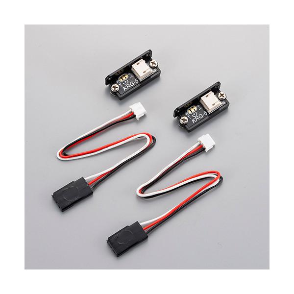 本体は軽量で省スペースに設計されています。 専用ケースに収められていますので、ビスでロボットに固定でき、検出方向に合わせて90°回転させて固定することも可能です。新規に採用した素子により、環境や使用時間により出力が変動するドリフトを非常に少...