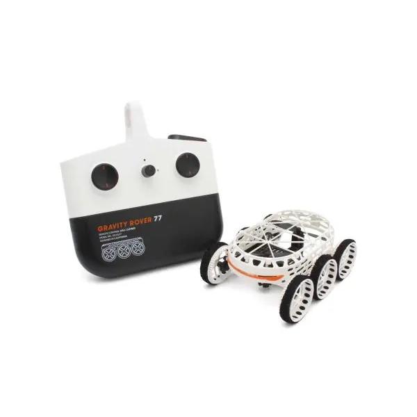 LIVE STYLEシリーズから、新たなラインアップが登場。その名は「Type-ZERO」。今回は飛行タイプではなく車輪が付いた月面探査車のようなデザインを採用しています。しかし、車体の中を覗くとプロペラが装備されており、送信機のボタン1つ...