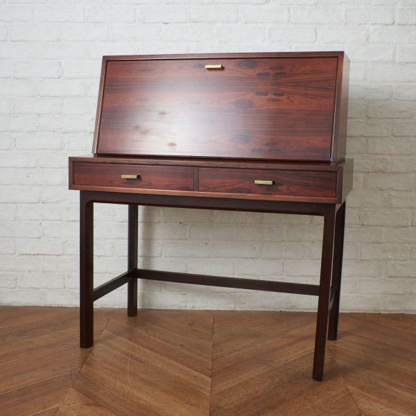 **サイズ（単位mm）**-  幅 900 奥行き 470-665 高さ 1030  - 引出内寸 x2  幅 390 奥行き 410 高さ 55  - 天板を開けた時の椅子置きスペース  幅 800 奥行き 205 床から天板下までの高さ...