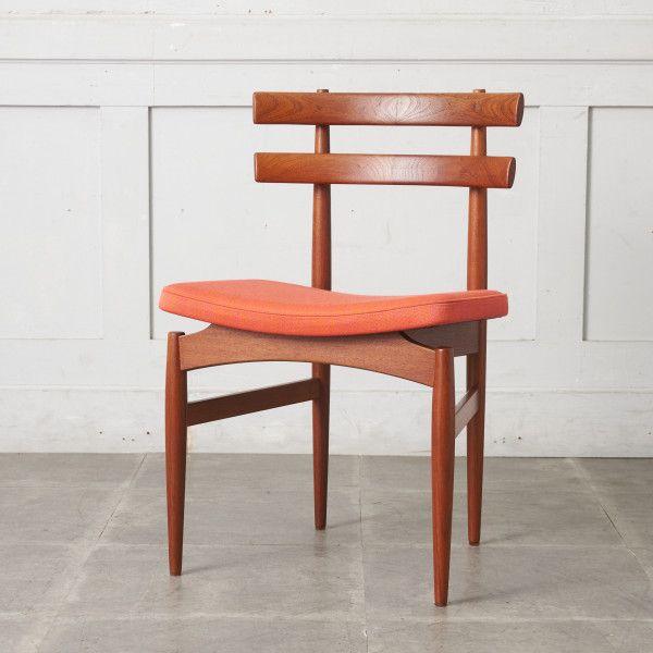 **サイズ（単位mm）**-  幅 490 奥行き 460 高さ 780 座高 440＊若干の誤差は御了承下さい。**主な素材**- チーク- 張り地:ファブリック(Kvadrat Raf Simons)**特記事項**- チェア1脚のみの...