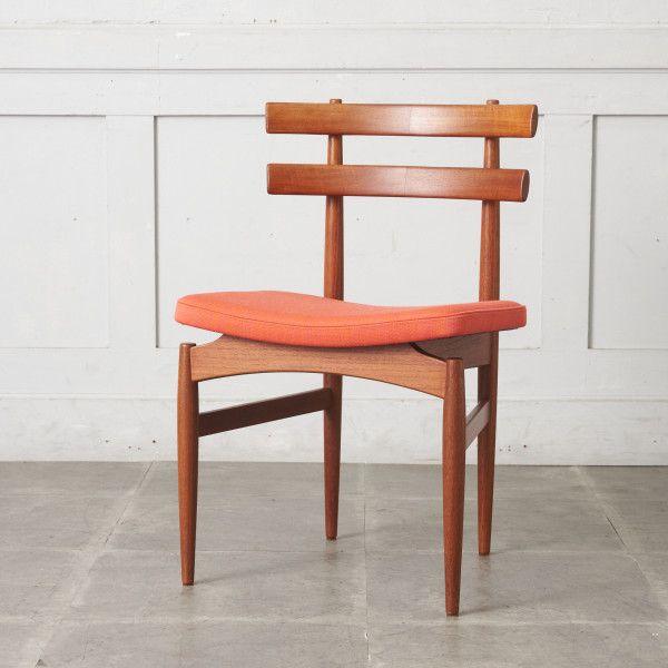 **サイズ（単位mm）**-  幅 490 奥行き 460 高さ 780 座高 440＊若干の誤差は御了承下さい。**主な素材**- チーク- 張り地:ファブリック(Kvadrat Raf Simons)**特記事項**- チェア1脚のみの...