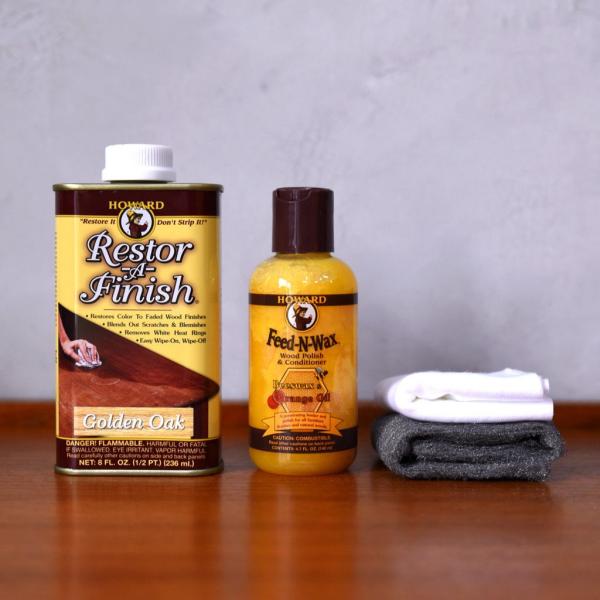 **サイズ（単位mm）**- レストアフィニッシュ  幅 70 奥行き 35 高さ 140- フィーデンワックス  幅 50 奥行き 50 高さ 120＊若干の誤差は御了承下さい。**特記事項**- [ レストアフィニッシュ ]内容量:23...