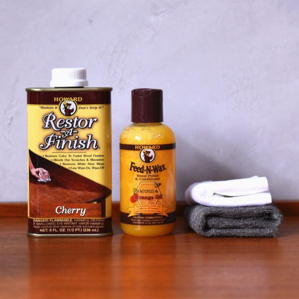 **サイズ（単位mm）**- レストアフィニッシュ  幅 70 奥行き 35 高さ 140- フィーデンワックス  幅 50 奥行き 50 高さ 120＊若干の誤差は御了承下さい。**特記事項**- [ レストアフィニッシュ ]- 内容量:...