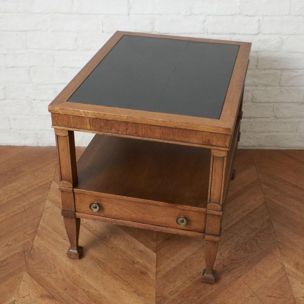 **サイズ（単位mm）**-  幅 510 奥行き 660 高さ 570  - 引出し内寸  幅 375 奥行き 500 高さ 55＊若干の誤差は御了承下さい。**主な素材**- 主材:マホガニー/天板:マホガニー突板**特記事項**- *...