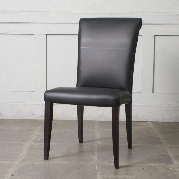 **サイズ（単位mm）**-  幅 460 奥行き 560 高さ 860 座高 435＊若干の誤差は御了承下さい。**主な素材**- 脚部:アッシュ- 張り地:本革**特記事項**- 背もたれの張り地に型や傷がついています。- 現行品参考定...