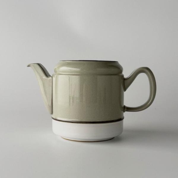 **サイズ（単位mm）**-  幅 220 奥行き 120 高さ 130＊若干の誤差は御了承下さい。**主な素材**- 陶器**特記事項**- ティーポット1点の販売です。- 写真内のその他の備品は含まれません。- ユーズド品特有のスレ・小...