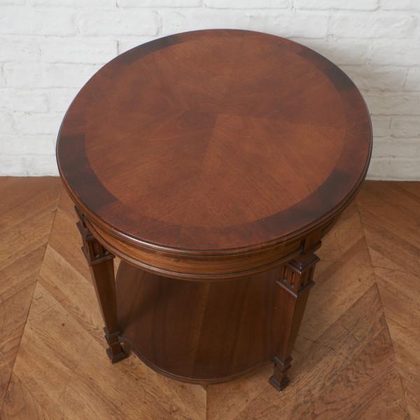 **サイズ（単位mm）**-  幅 685-950(スライド天板引出し時) 奥行き 560 高さ 535  - 棚間スペース  幅 560 奥行き 440 高さ 360＊若干の誤差は御了承下さい。**主な素材**- 主材:マホガニー- 天板...