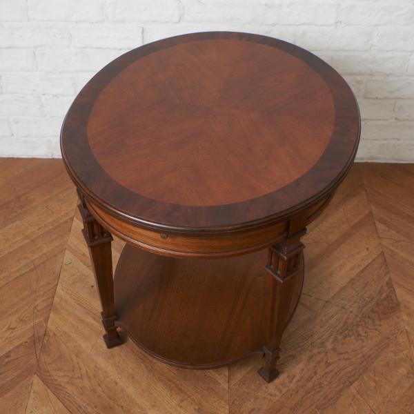 **サイズ（単位mm）**-  幅 685-950(スライド天板引出し時) 奥行き 560 高さ 535  - 棚間スペース  幅 560 奥行き 440 高さ 360＊若干の誤差は御了承下さい。**主な素材**- 主材:マホガニー- 天板...