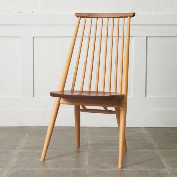 **サイズ（単位mm）**-  幅 520 奥行き 560 高さ 920 座高 425＊若干の誤差は御了承下さい。**主な素材**- ウォールナット材- オーク材**特記事項**- 定価:69,300円(税込)- 商品コンディションは詳細画...