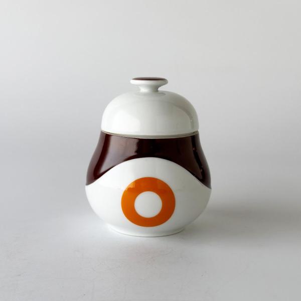 **サイズ（単位mm）**-  幅 75 奥行き 75 高さ 95＊若干の誤差は御了承下さい。**主な素材**- 陶器**特記事項**- シュガーポット1点の販売です。- 写真内のその他の備品は含まれません。- ユーズド品特有のスレ・小傷が...