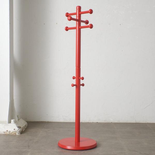 **サイズ（単位mm）**-  幅 400 奥行き 400 高さ 1400＊若干の誤差は御了承下さい。**主な素材**- ビーチ**特記事項**- 上部のフックのみ回転式です。- 商品コンディションは詳細画像にて必ずご確認お願いします。 *...