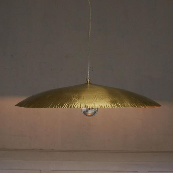 **サイズ（単位mm）**-  幅 780 奥行き 780 高さ 150 天井から器具上部までの高さ 630 コードと本体を含めた全体の長さ 780＊若干の誤差は御了承下さい。**主な素材**- 真鍮**特記事項**- 定価:191,400...