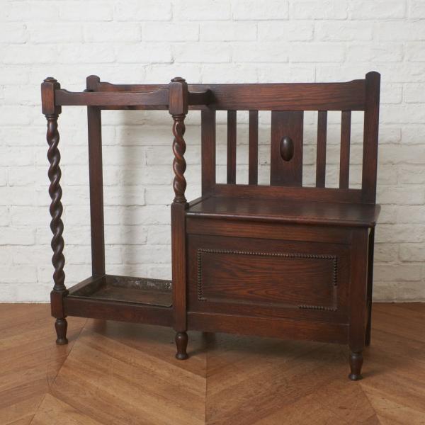 **サイズ（単位mm）**-  幅 970 奥行き 330 高さ 850 座高 460＊若干の誤差は御了承下さい。**主な素材**- オーク**特記事項**- 商品コンディションは詳細画像にて必ずご確認お願いします。 **コンディション**...