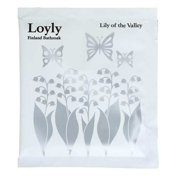 炭酸ソーダをベースにした発泡タイプの入浴剤。粉末なのでお湯にすばやく溶け込み、超微細な泡がからだを包み込みます。天然保湿成分配合で、お風呂上りの肌はしっとり潤います。[君影草]フィンランドの湖畔に咲く君影草（フィンランドの国花）の清らかな香...