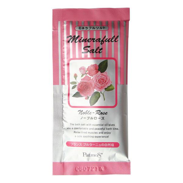 フランスのブルターニュでとれた自然塩に天然エッセンシャルオイルを配合した入浴料です。エッセンシャルオイルの優しい香りが、疲れたココロとカラダを癒してくれます。■販売元／ジーピークリエイト■ブランド／パトモス Patmos■内容量／25g■成...