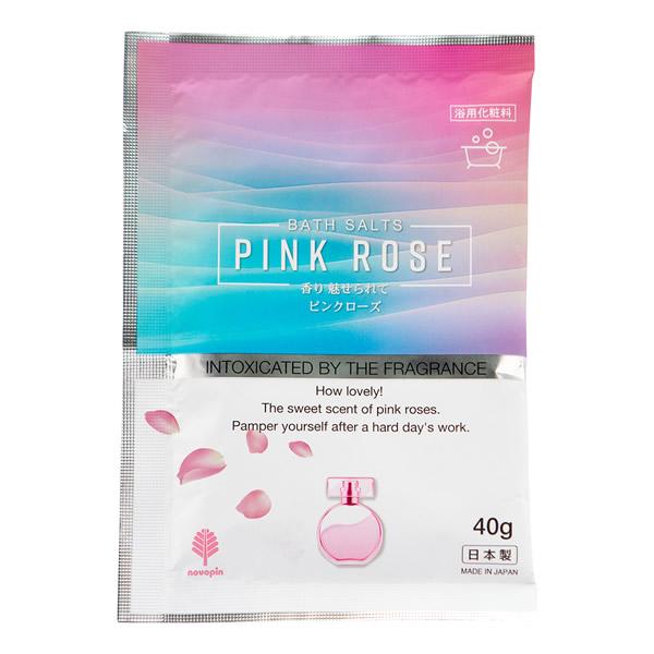 今日一日頑張った自分にご褒美をあげましょう。[ピンクローズ]甘さと爽やかさを併せ持つ晴れやかな気分になるリッチな香り。■販売元／紀陽除虫菊■内容量／40g■成分／硫酸Na、炭酸水素Na、香料、グリシン、シリカ、水、BG、エタノール、ユキノシ...