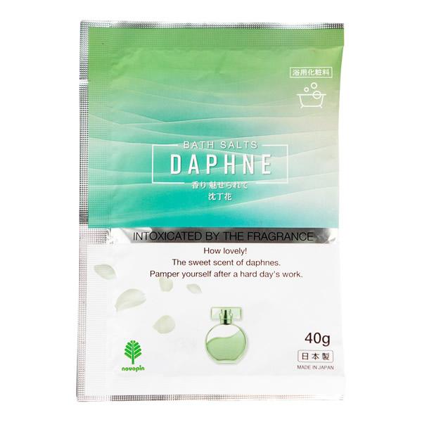 今日一日頑張った自分にご褒美をあげましょう。[沈丁花]透き通るこの香り、千里の彼方まで香ると噂の沈丁花。■販売元／紀陽除虫菊■内容量／40g■成分／硫酸Na、炭酸水素Na、香料、グリシン、シリカ、水、BG、エタノール、ユキノシタエキス、ボタ...