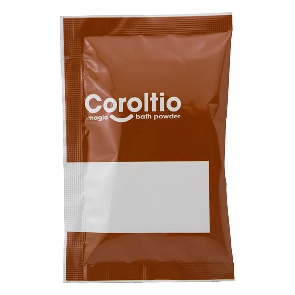 カラフルでシンプル。お風呂の楽しみが広がります。[コーヒー]ミルクコーヒーのお湯カカオエキス配合■販売元／北陸化成■内容量／30g■成分／硫酸Na、塩化Na、炭酸水素Na、酸化チタン、ステアロイルグルタミン酸Na、ピロリン酸4Na、PEG/...