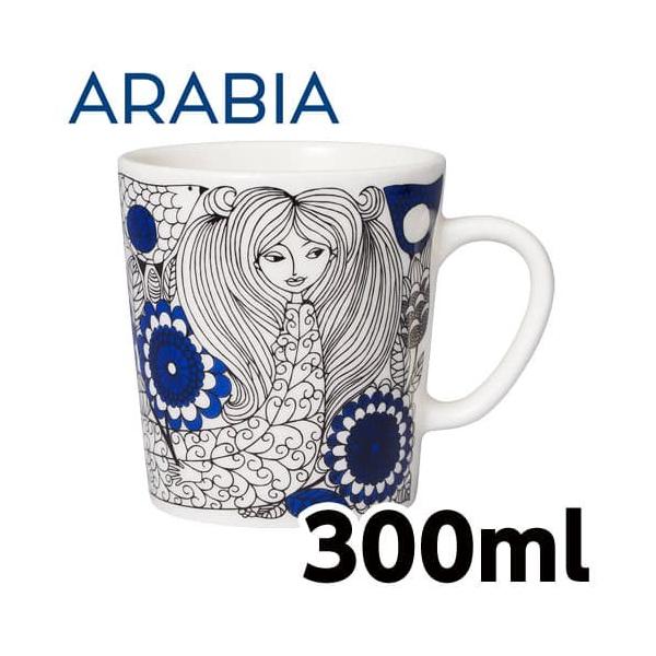 牧歌的美しさと印象的な青の配色が特徴的な「Pastoraali(パストラーリ)」。購入単位：1個配送種別：在庫品64118010052576411801005257 JJ3941 Arabia(アラビア) Arabia アラビア パストラー...