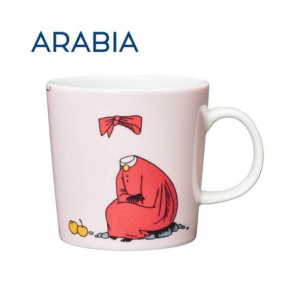 世界中で人気の誰もが知ってる名作「ムーミン」。購入単位：1個配送種別：在庫品64118010068966411801006896 JJ4073 Arabia アラビア ムーミン マグ ニンニ Ninny Powder 300ml マグカップ...