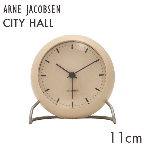 時を超え人々を魅了し続ける「ARNE JACOBSEN」。購入単位：1個配送種別：在庫品JJ6164 ARNE JACOBSEN アルネ・ヤコブセン アルネ ヤコブセン City Hall table clock シティーホール テーブルク...