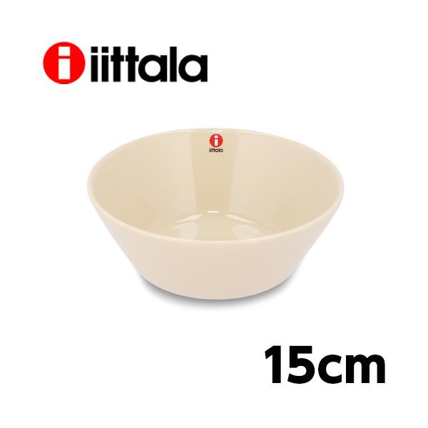 北欧デザインを象徴するフィンランドの大人気ブランドiittala「Teema(ティーマ)」。購入単位：1個配送種別：在庫品6411923671248 JJ9022 iittala イッタラ Teema ティーマ ボウル 15cm リネン 1...