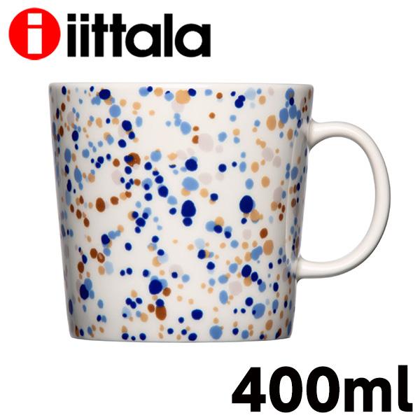 北欧デザインを象徴するフィンランドの大人気ブランドiittala「Helle(ヘレ)」。購入単位：1個配送種別：在庫品JU1576 iittala イッタラ Helle ヘレ マグ ブルーブラウン 400ml マグカップ 1067018 コ...