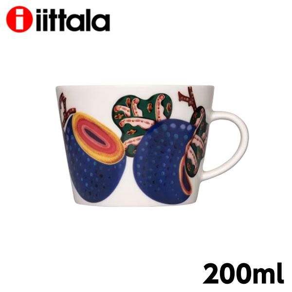 北欧デザインを象徴するフィンランドの大人気ブランドiittala「Taika(タイカ)」。購入単位：1個配送種別：在庫品6411923681353 JU2122 iittala イッタラ Taika タイカ サト カプチーノカップ 200m...