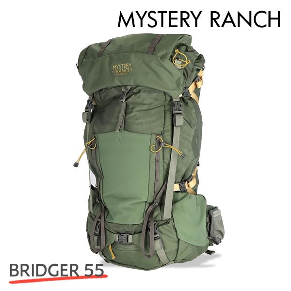 米軍の特殊部隊に採用されるほどの究極のバックパック「MYSTERY RANCH(ミステリーランチ)」。購入単位：1個配送種別：在庫品0888564219034 JU2543 MYSTERY RANCH ミステリーランチ BRIDGER 55...