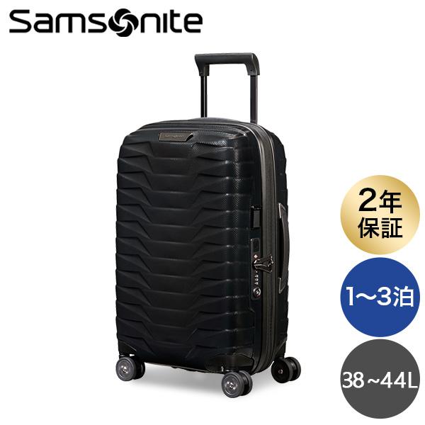 革新的な素材ロックスキンを使用した超軽量スーツケース。購入単位：1台配送種別：在庫品K02707 サムソナイト Samsonite スーツケース PROXIS SPINNER プロクシス スピナー 55×35×23cm EXP ブラック 1...