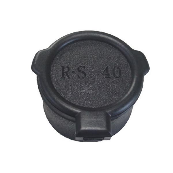 スコープ用のラバー製レンズカバー。スプリング跳ね上げ式のフリップアップタイプのレンズカバーです。φ47〜49mmのスコープ外径に対応し、各社製スコープ製品に装着できます。HYUGA製スコープには、下記製品の対物レンズ側に対応します。4x40...