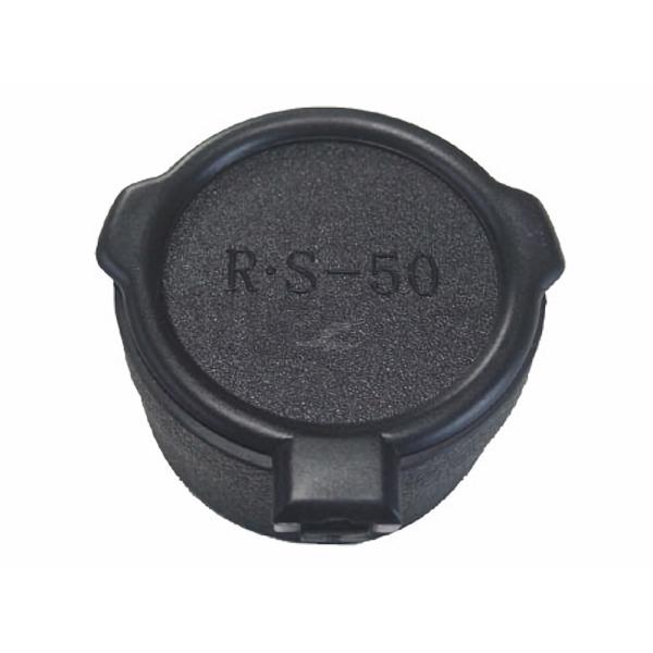 安心の日本メーカー製 スコープアクセサリースコープ用のラバー製レンズカバー。スプリング跳ね上げ式のフリップアップタイプのレンズカバーです。φ57〜59mmのスコープ外径に対応し、各社製スコープ製品に装着できます。HYUGA製スコープには、下...