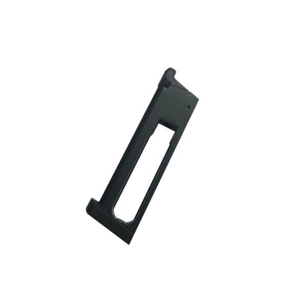 M45CQP、DOC、NiteShift、MCOおよびHELLCAT4.3、Black Kittyに対応します。放出バルブの緩み対策を施した第2世代マガジンです。マガジン側面に放出バルブの回転を防止する「イモネジ」が備わっています。本体動作...