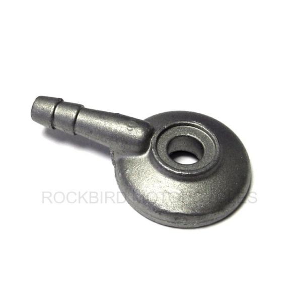 デロルト VHB / PHBH ホースバンジョー 新品です。キャブボディにガソリンを取り込むホースバンジョーまたはフューエルバンジョー。金属製というところが重要です。なかなか流通していないのでこの機会にどうぞ。バンジョーフィルターも別売りに...