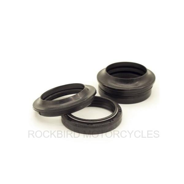現行トライアンフ T100 / スラクストン / ボンネビル / スクランブラー他 フォークシール ＆ ダストシール SET新品スペア、OHにどうぞ。■ 適合車種TRIUMPH Bonneville 790cc 2001-2006TRIUM...