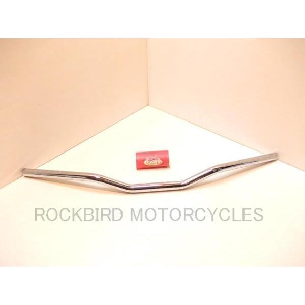 フランダース社製 映画「大脱走」マックイーンスタイル / トライアンフ ＴＴレーサースタイル / NARROWボバー＆Roddrers-ロッダーズスタイル ハンドル 新品です。「FLANDERS　Handle 」。映画マーロン・ブランド主演...