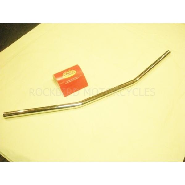 フランダース社製 Triumph チョッパー / ワイドセンター NARROW Bobber &amp; Roddrers STYLE ハンドル 新品です。「FLANDERS　Handle 」。映画マーロン・ブランド主演による「乱暴者」、の...