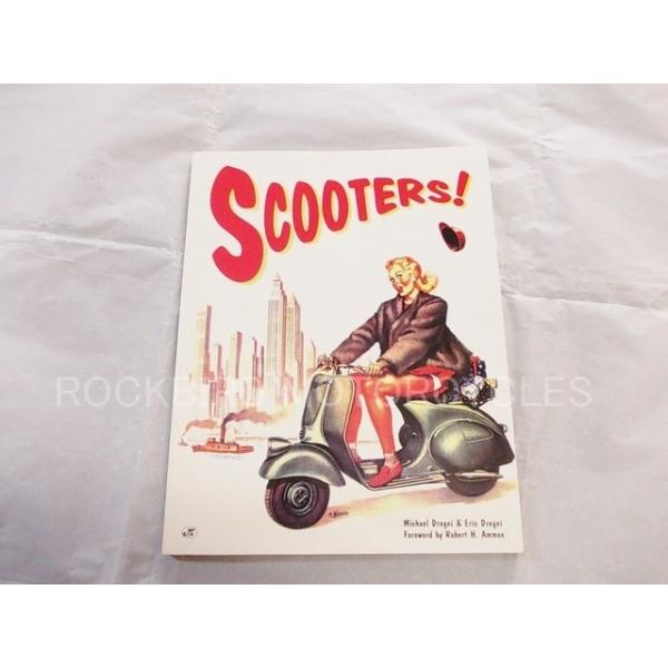 ビンテージスクーターの写真や当時の情報満載の写真集