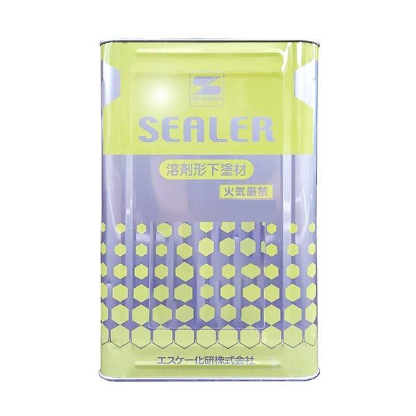 【商品概要】メーカー：エスケー化研用途：各種仕上塗材の下塗り種類：特殊変性エポキシ樹脂【特長】・様々な下地、各種旧塗膜との付着性に優れるため、新築、塗り替えを問わず幅広く適用できます。・下地への浸透性、固着性が高く、下地の補強効果に優れてい...